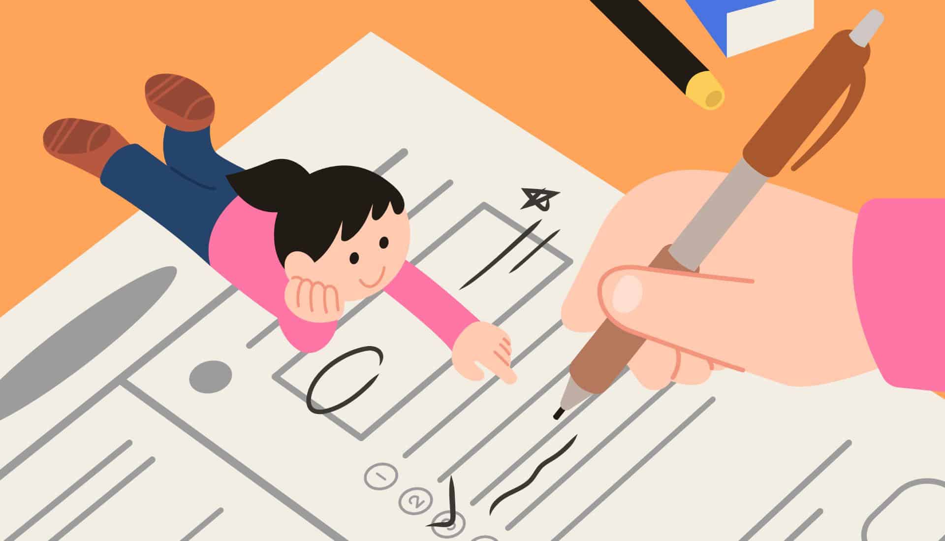 PSLE English Paper Marks Allocation Breakdown and Marking Scheme